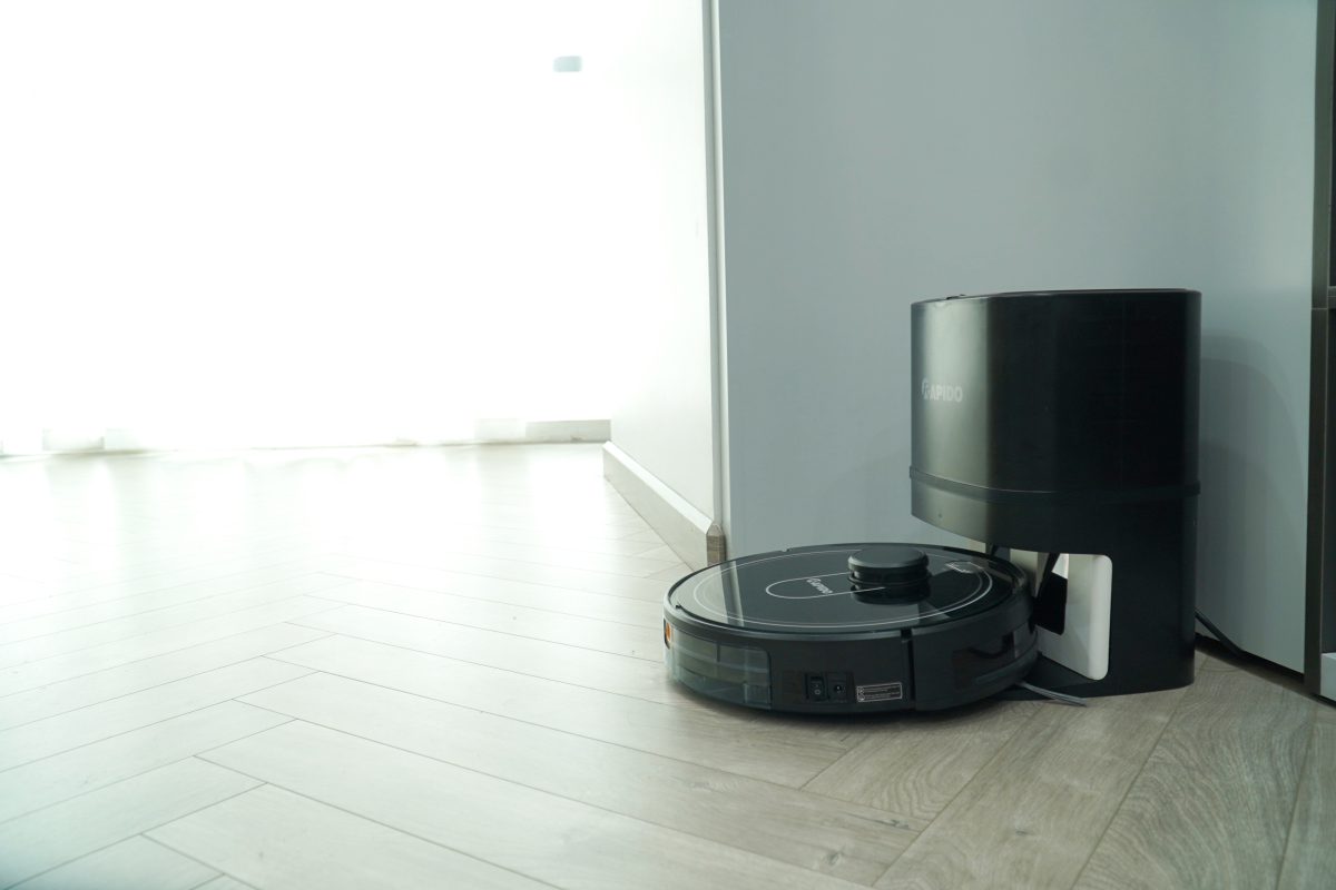 Robot Hút Bụi Tự động đổ Rác Có Tốt Không? - Rapido.vn