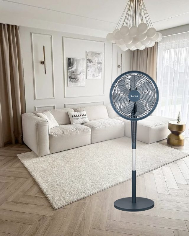 Quạt đứng Rapido RWF - 45PGM - Rapido.vn