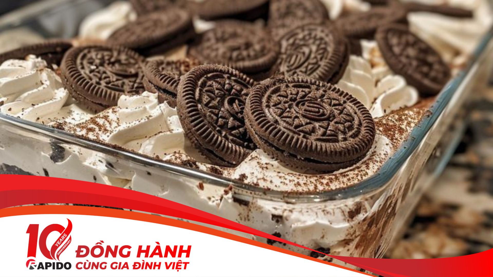 Cách Làm Kem Oreo Tại Nhà Ngon Mịn Chuẩn Quán - Rapido.vn